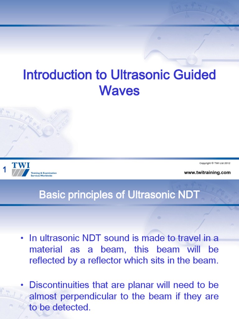 LRUT Basic | PDF | Waves | Sound