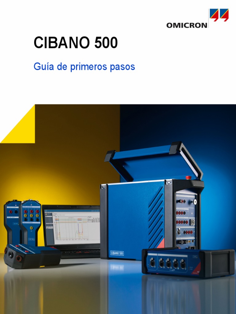 CIBANO 500 Getting Started | PDF | Ciencias de la Computación ...