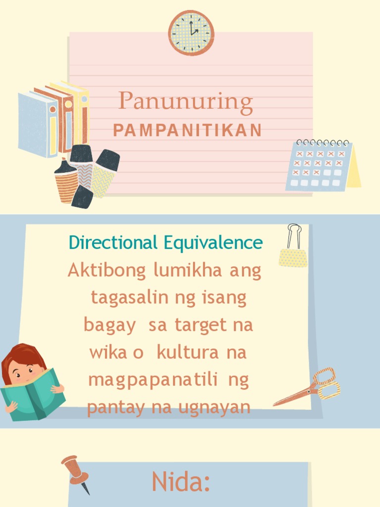 Intro Sa Pagsasalin | PDF
