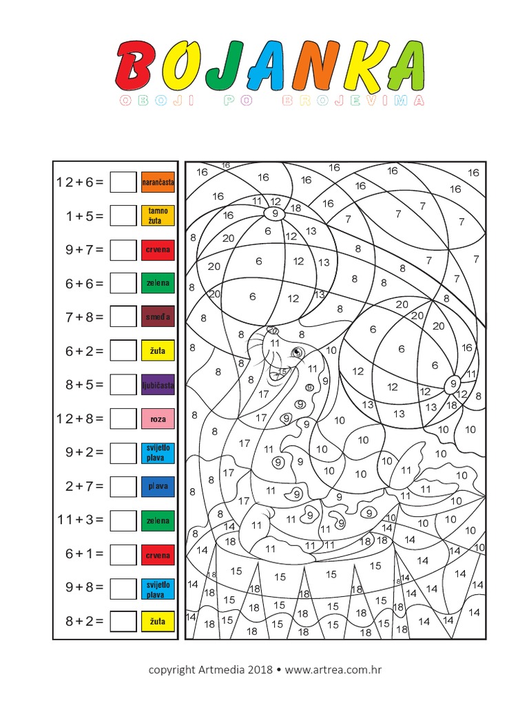 Matematicka-Bojanka-3 Foka | PDF