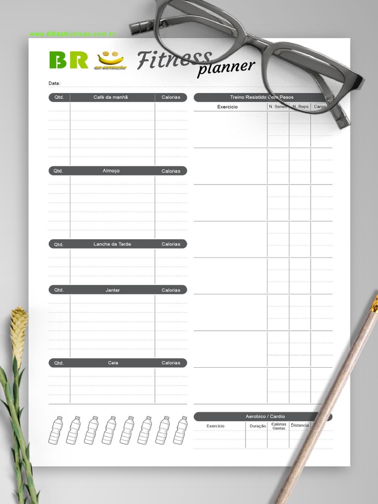 Diario Alimentar para Imprimir PDF Gratis | PDF