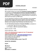 LOC Form Class XII | PDF