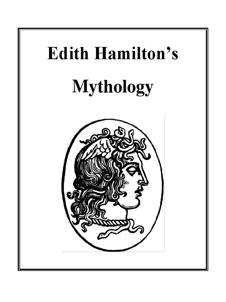 Edith Hamilton's Mythology | PDF | Trojan War | Greek Mythology