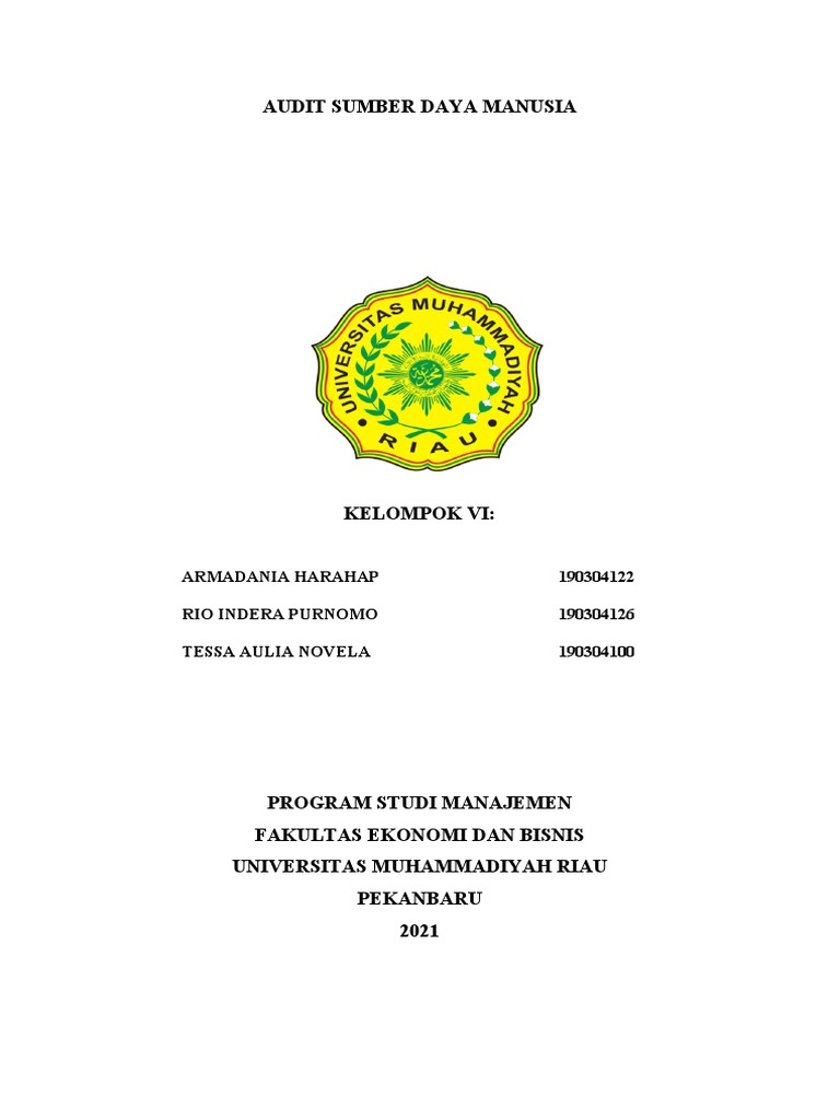 Kel 6 MSDM 2 Makalah | PDF