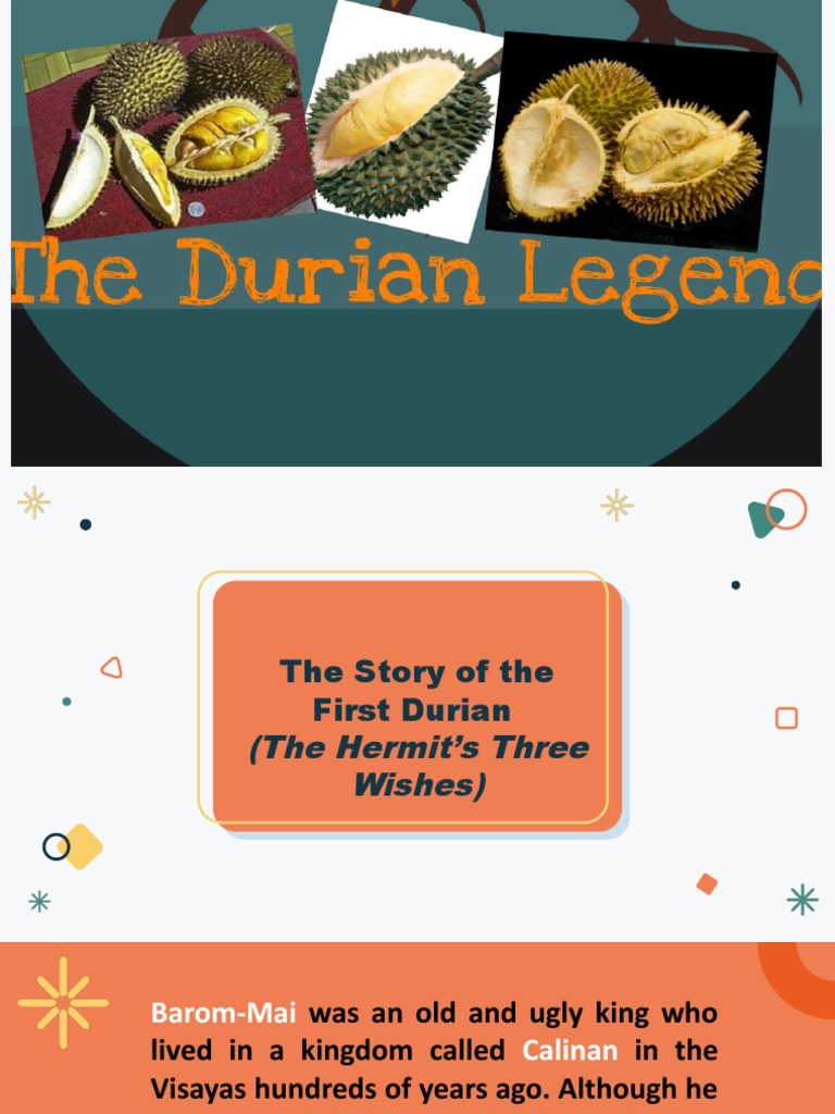 The Legend of Durian Hermit's Three Wishes | PDF