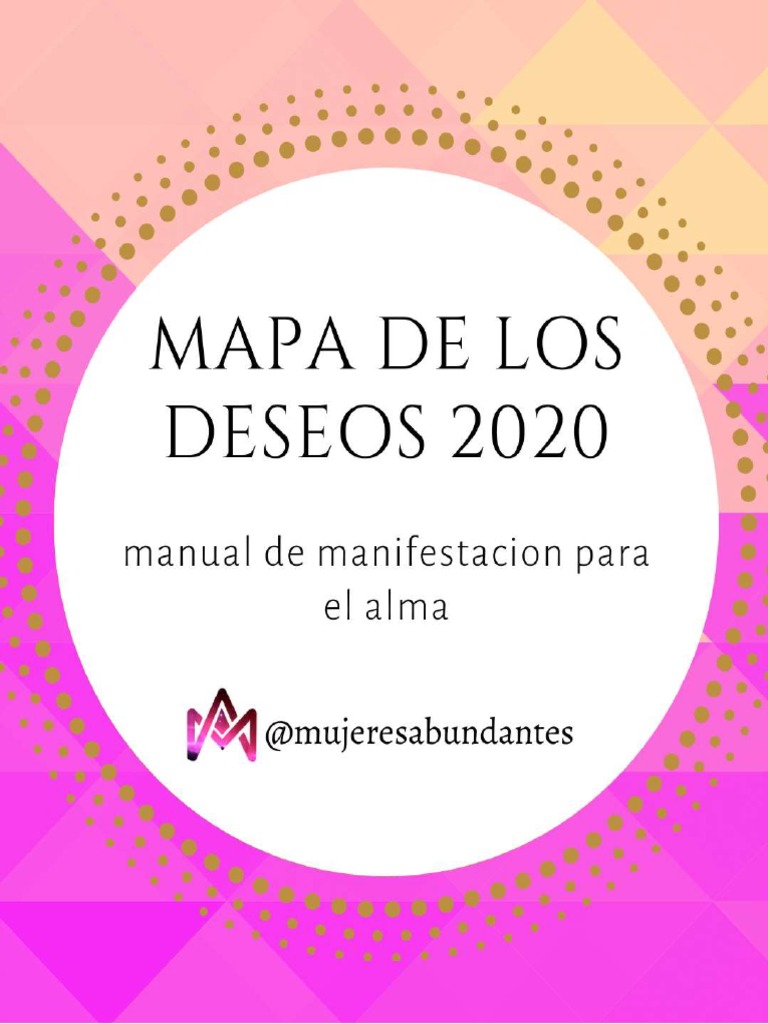 PDF Mapa de Los Sue Os | PDF | Amor | Realidad