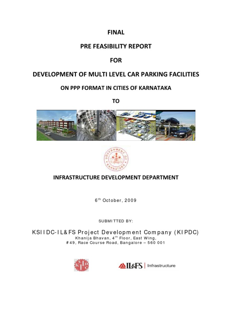 MLCP | PDF | Public–Private Partnership | Bangalore