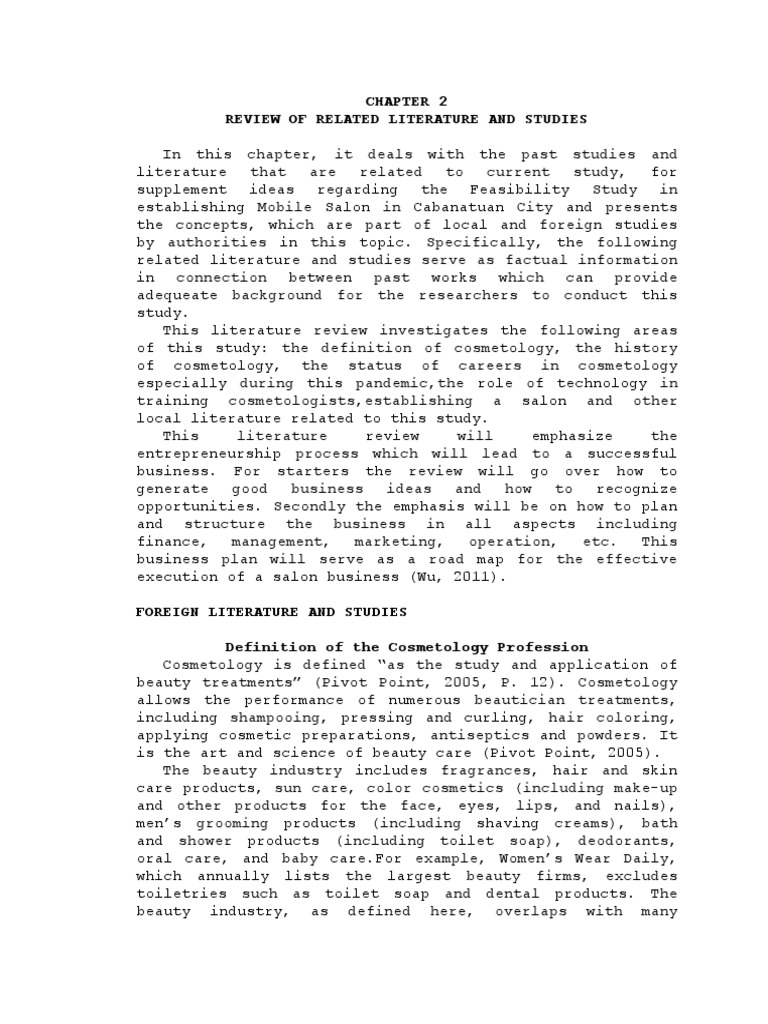 Review of Related Literature and Studies | PDF | Multimedia ...