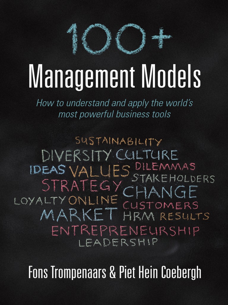 1F - INTRO SUSTAINABILITY Management Models by Fons Trompenaars | PDF ...
