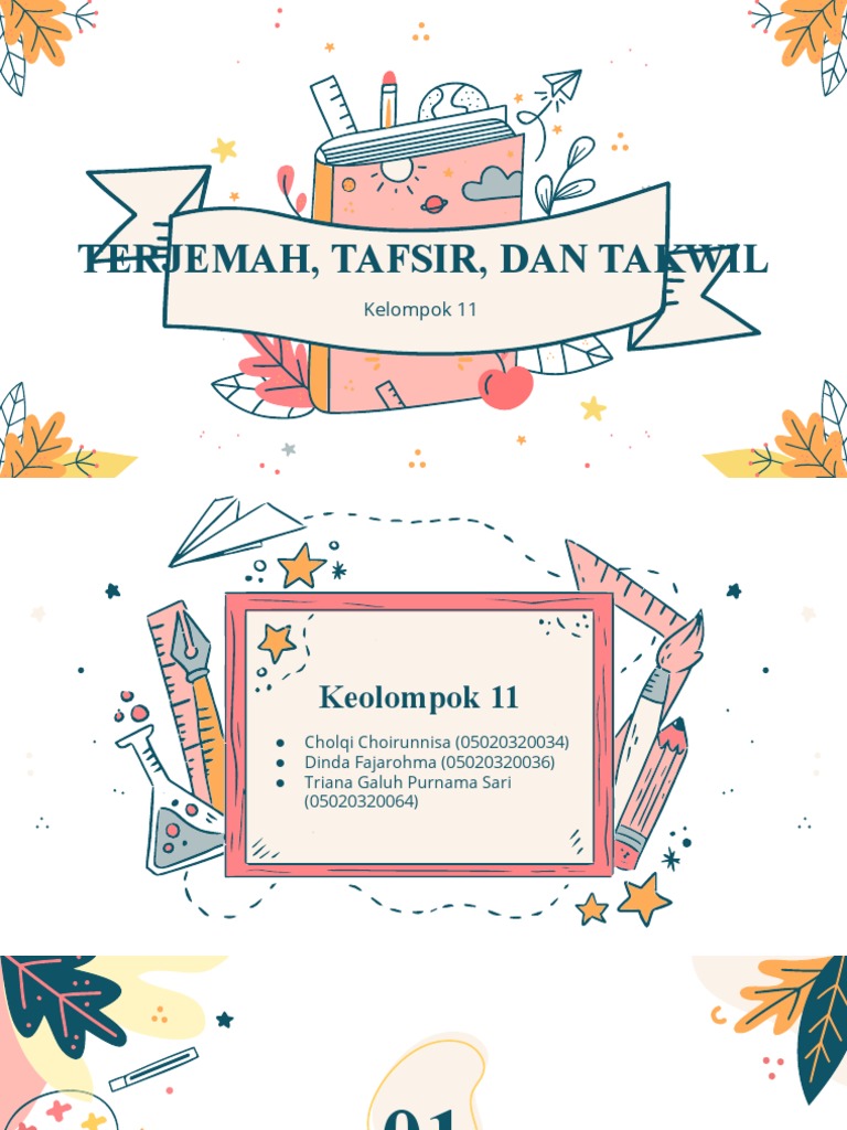Terjemah, Tafsir, Takwil | PDF