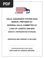 Malaysian Halal Management System (MHMS) 2020 PDF | PDF | Malnutrition ...