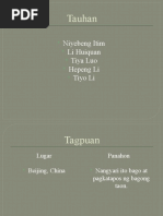 Nieyebeng Itim Ni Liu Heng | PDF