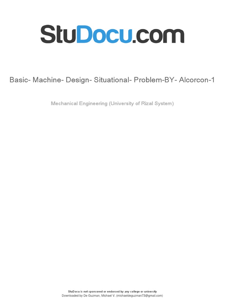 Basic-Machine - Design - Situational - Problem-BY - Alcorcon-1 Basic - Machine - Design ...