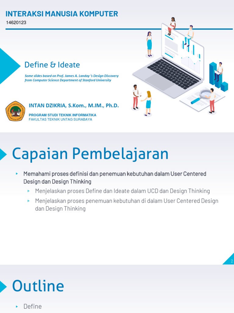 Chapter 6 - Define and Ideate | PDF