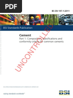 BS EN 196-1 (Method of Testing Cement) | PDF | Secondary Sector Of The ...