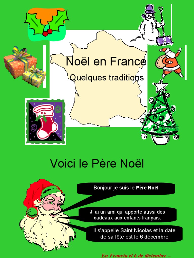 Noël en France | PDF | Réveillon de Noël | Noël