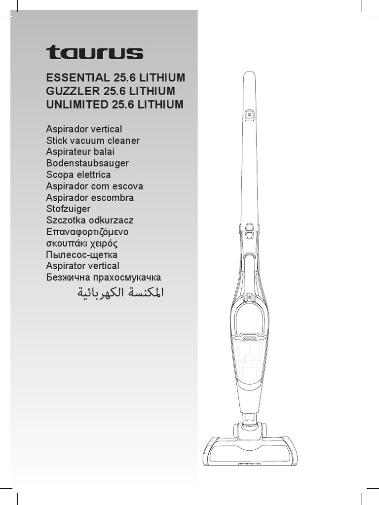 USER MANUAL Taurus Essential 25.6 Lithium, Guzzler 25.6 Lithium, Unlimited 25.6 Lithium | PDF ...
