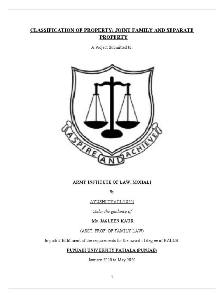 Classification of Property | PDF | Insurance | Property