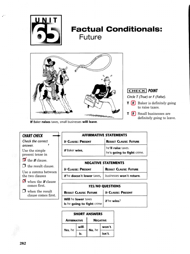 First Conditional - Future | PDF
