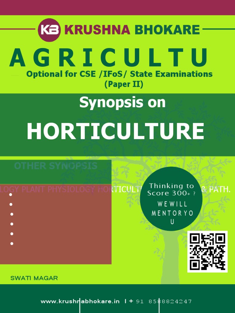 Horticulture | PDF | Apple | Agriculture