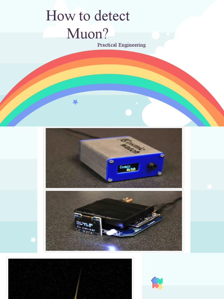 How To Detect Muon?: Practical Engineering | PDF | Computers ...
