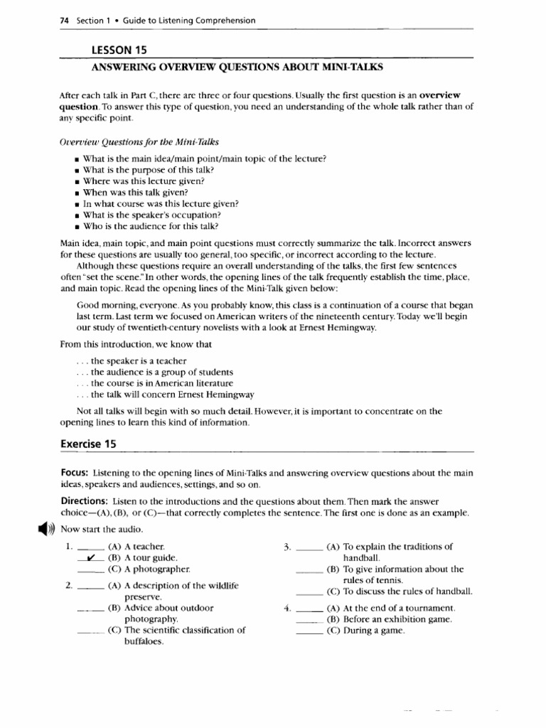 The Complete Guide To The TOEFL PBT BOOK-pages-98-104 | PDF | Space Debris