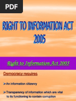 Rti Act 2025 | PDF