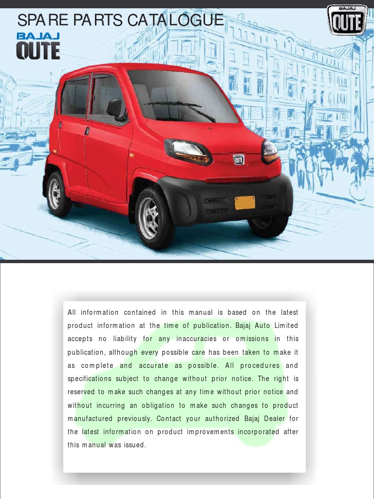 Spare Parts Catalogue | PDF | Clutch | Mechanical Engineering