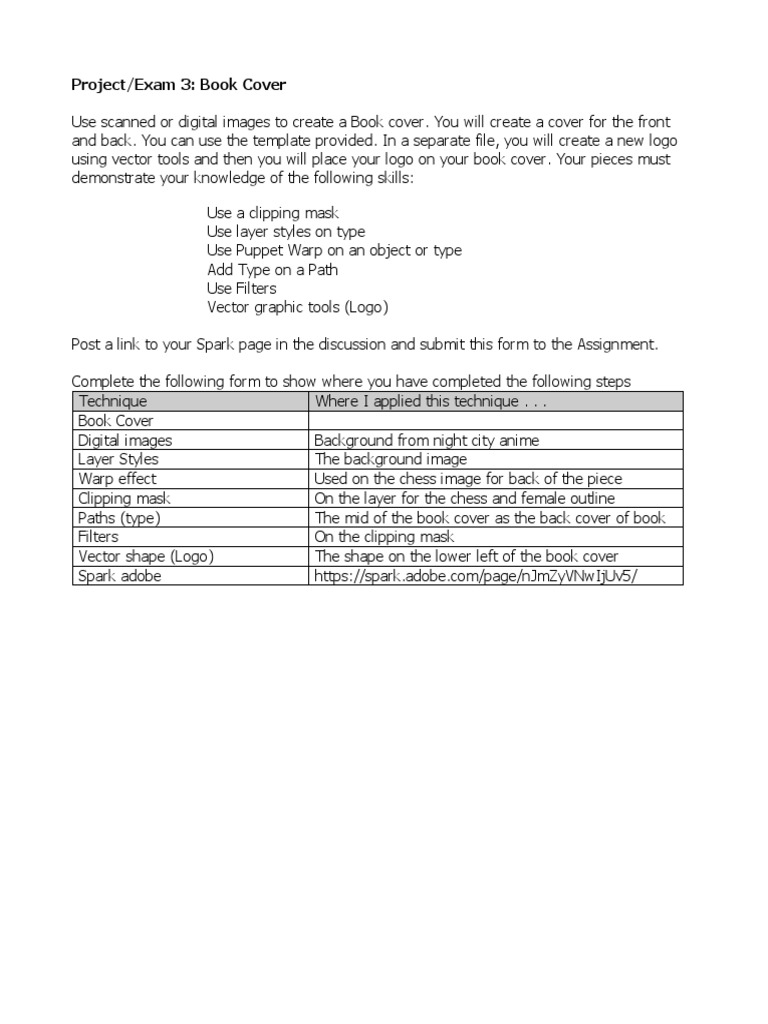 Project Three | PDF | Games & Activities