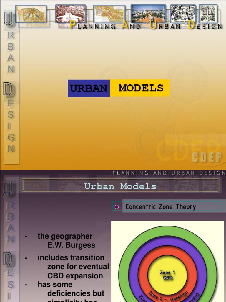 Urban Models | PDF