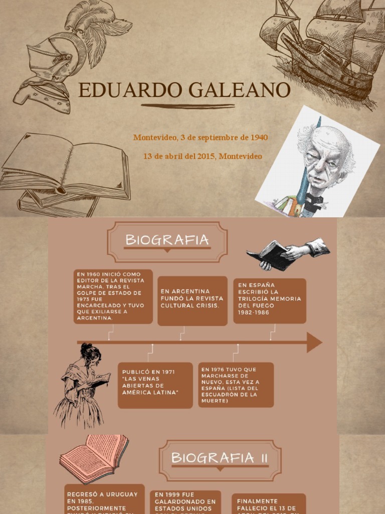 Exposicion de Eduardo Galeano | PDF | America latina