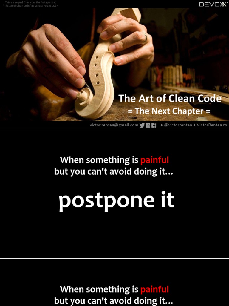 Cleancode 191105165842 | PDF | Object Oriented Programming | Class (Computer Programming)