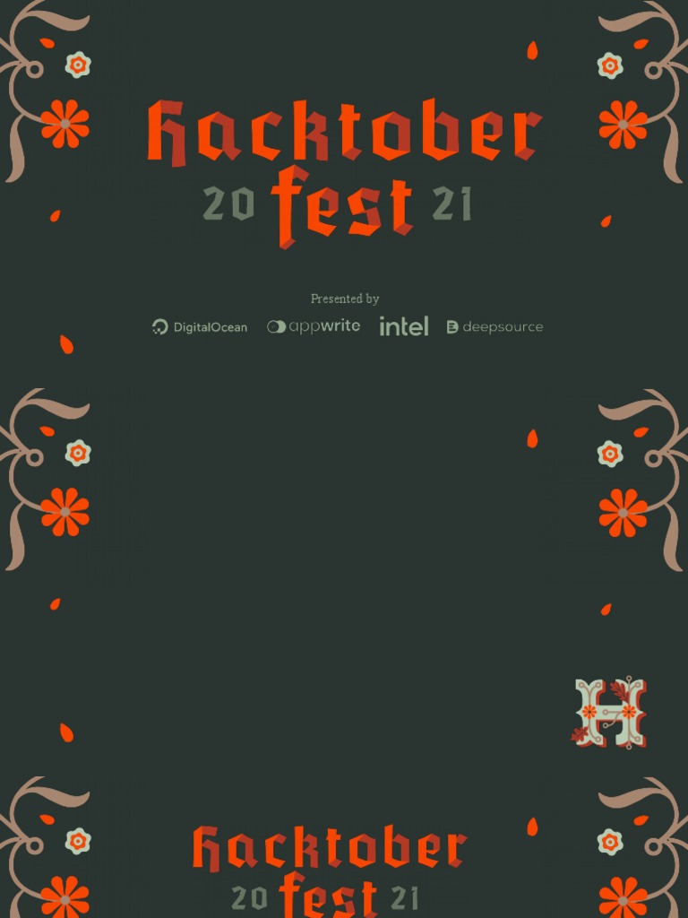 2021 Hacktoberfest Basic Google Slides (Template) MAKE A | PDF
