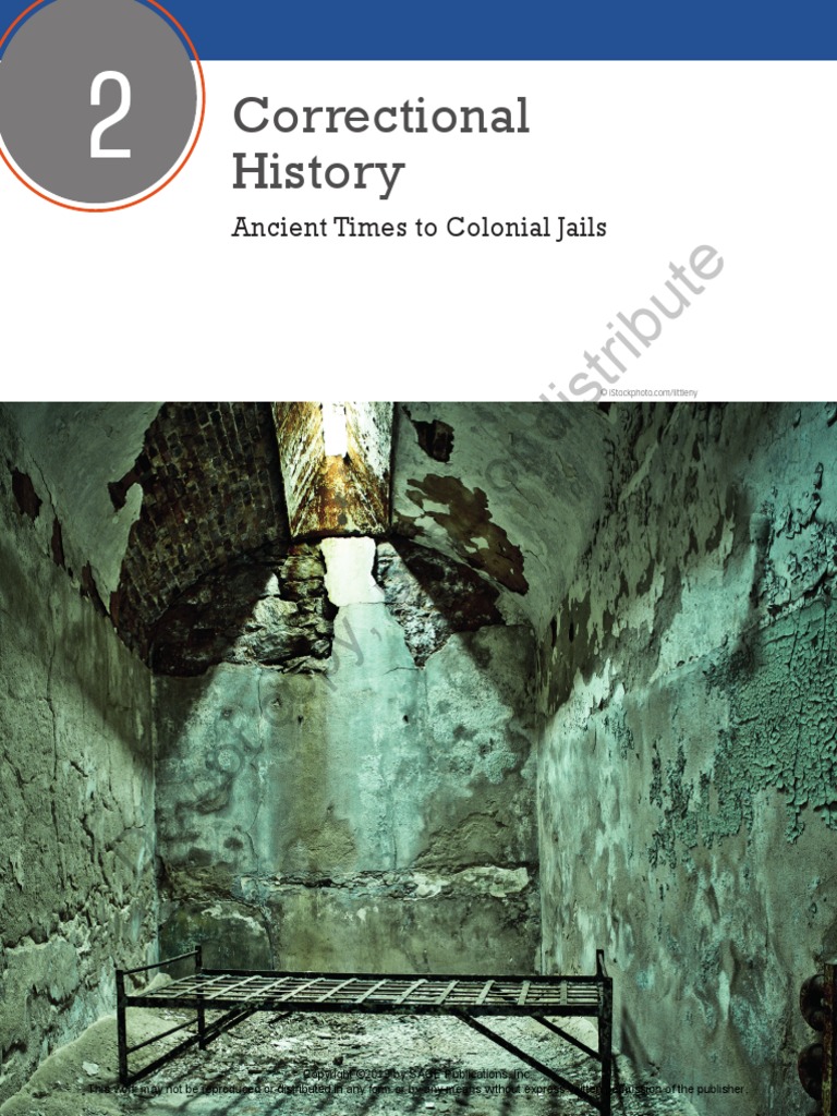 Correctional History | PDF | Prison | Punishments