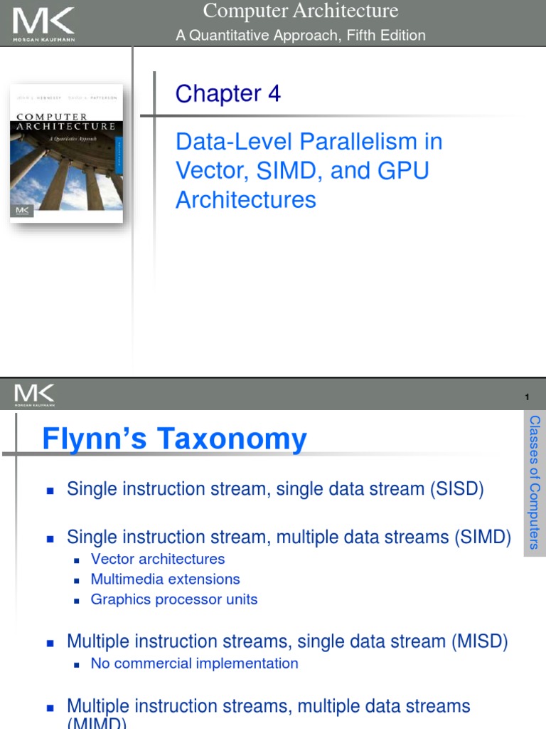 Data-Level Parallelism in Vector, SIMD, and GPU Architectures | PDF | Central Processing Unit ...