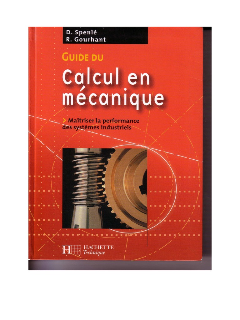 Guide Du Calcul en Mécanique | PDF