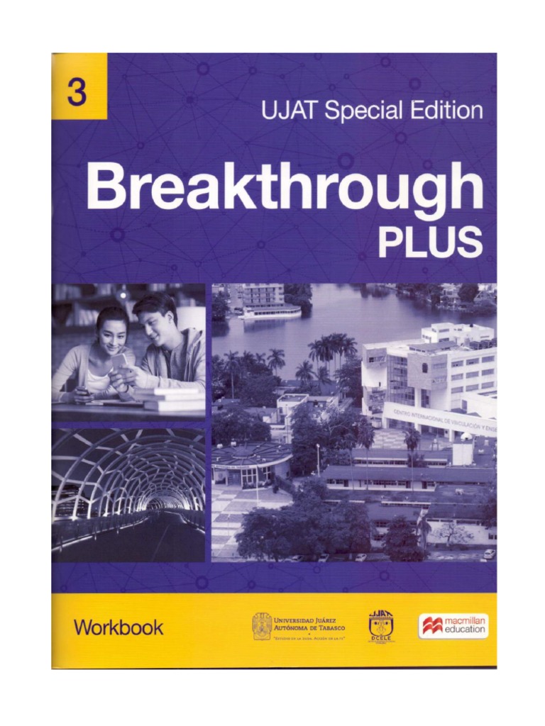 Breakthrough Plus 3 UJAT Special Edition-Workbook | PDF