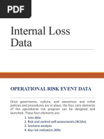 Operational Loss Event Management Guide | PDF | Risk | Operational Risk