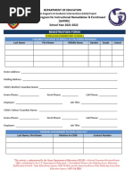 Student Drop Out Form | PDF
