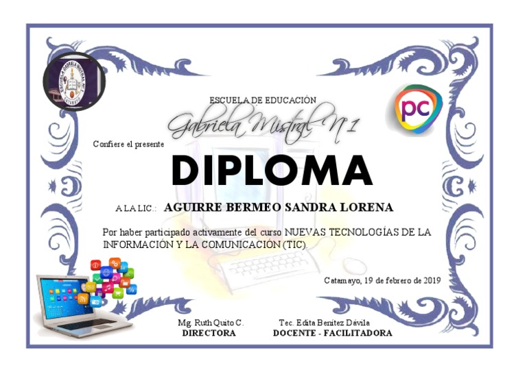 Diploma Computacion | PDF