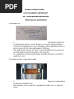 Brick Testing Procedures as per IS Code | PDF