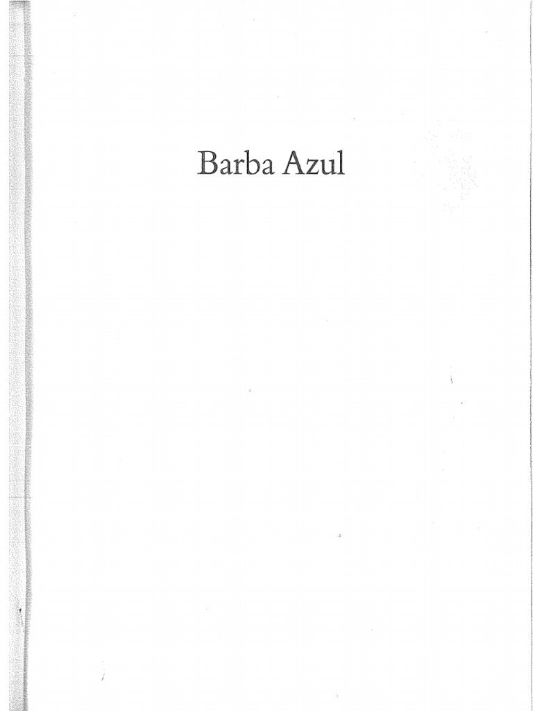 Barba Azul | PDF