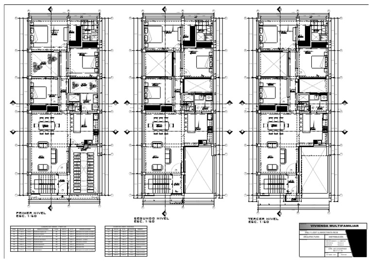 Plano Multifamiliar | PDF