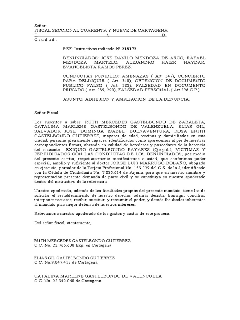 Sucesion Mixta Litigiosa | PDF | Intestacy | Herencia