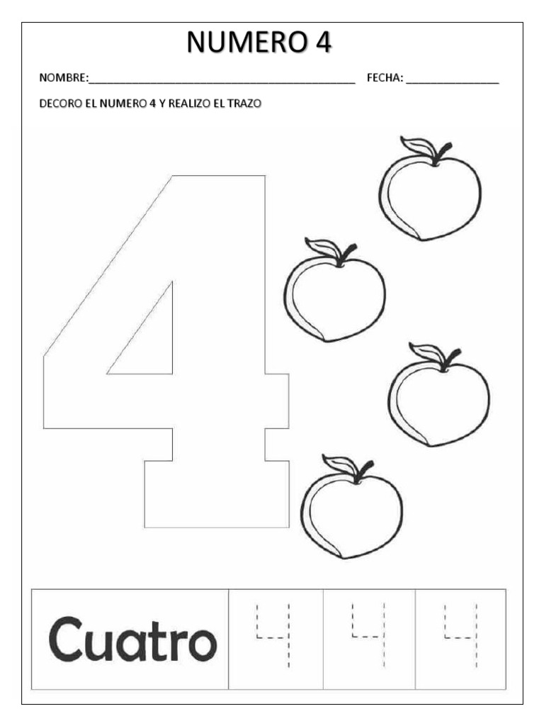 Ficha Numero 4 | PDF