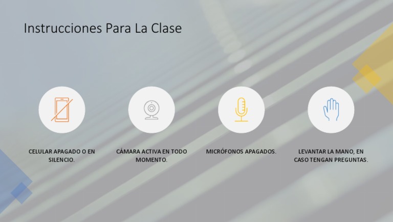 Instrucciones para La Clase | PDF