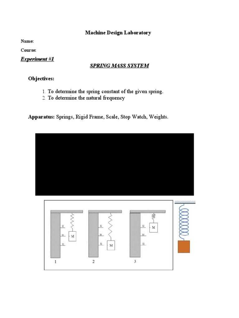 Experiment No. 1-Machine Design Lab | PDF | Physical Quantities | Mechanics