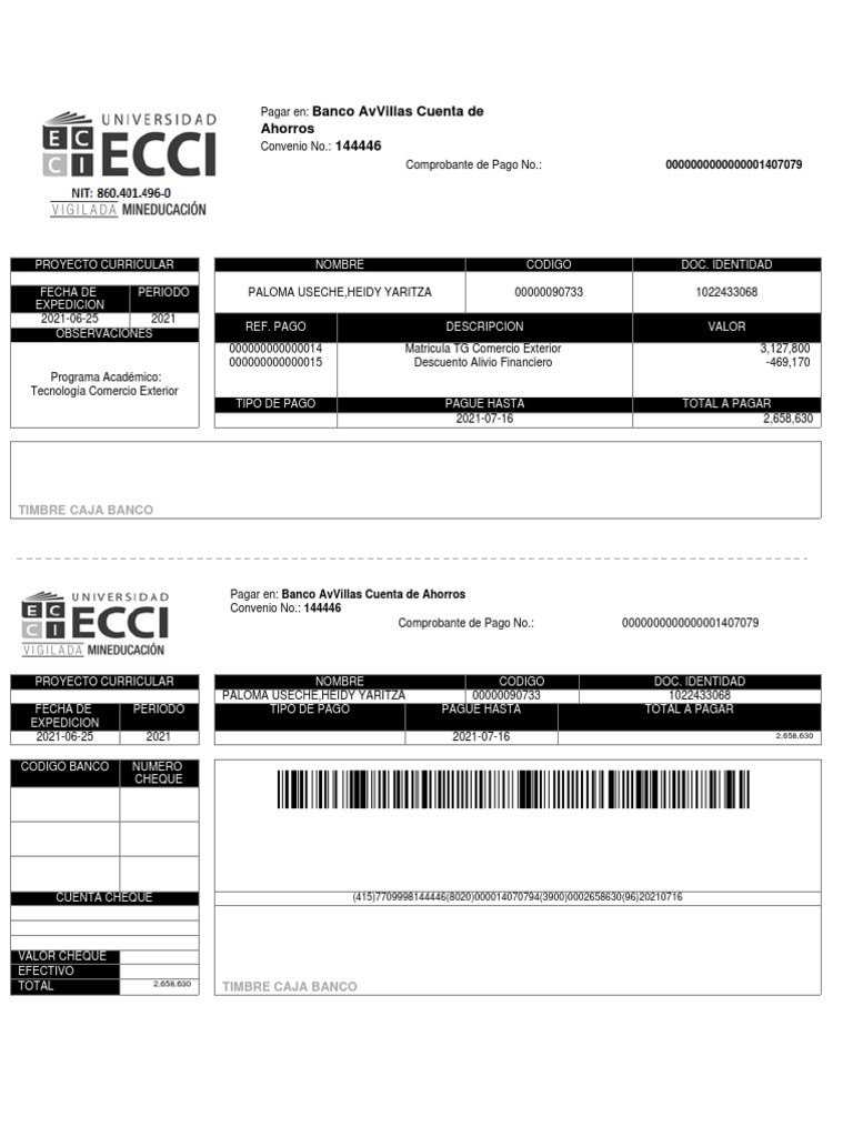 GHJKK | PDF | Dinero | Bancario