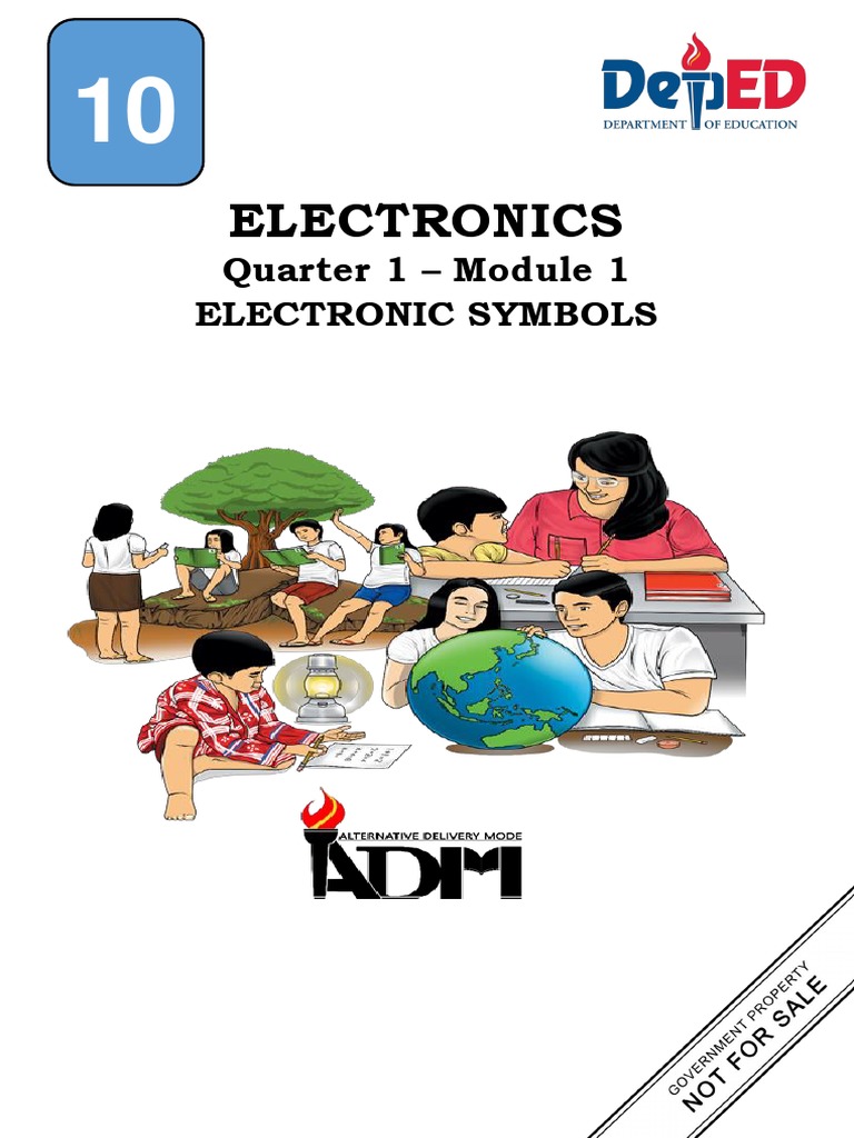 STE Grade 10 Electronics Q1 Module 1 and 2 | PDF | Electrical Network ...