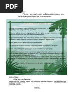 Filipino Puppet Show Script | PDF